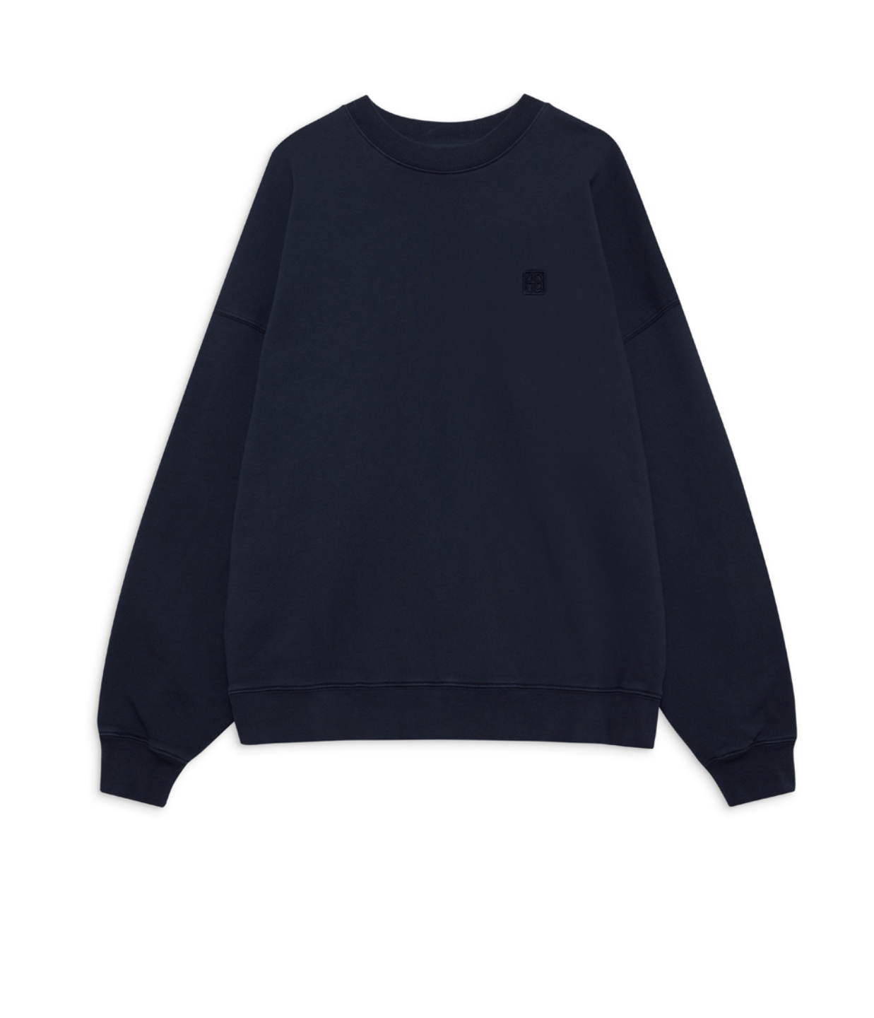 Miles Sweatshirt in Washed Navy – Mode Sportif
