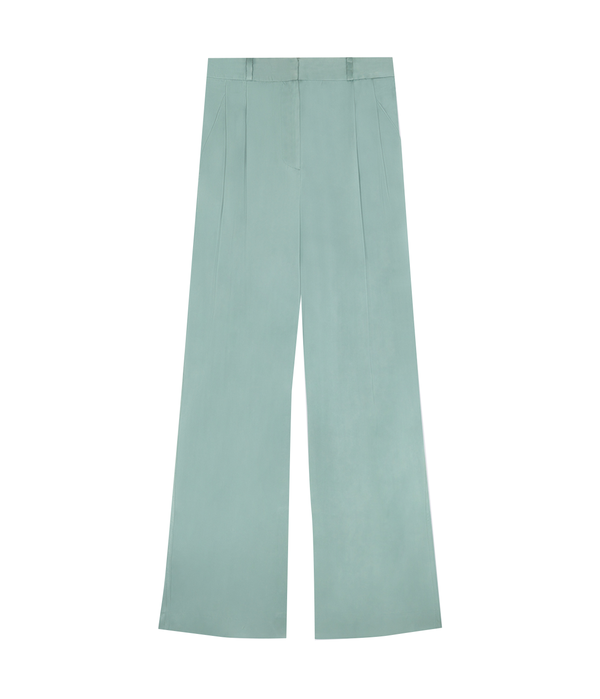 Ross Wide Leg Pants in Aqua – Mode Sportif