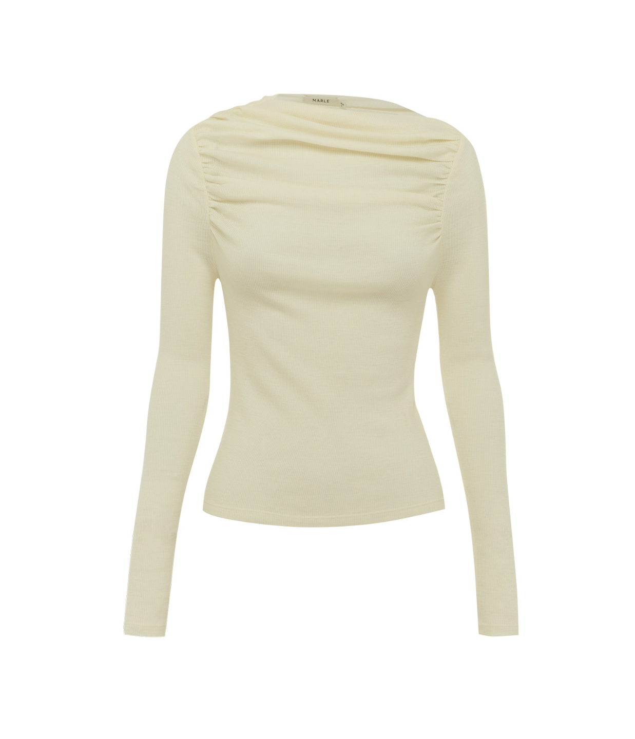 Bryn Top in Ivory – Mode Sportif