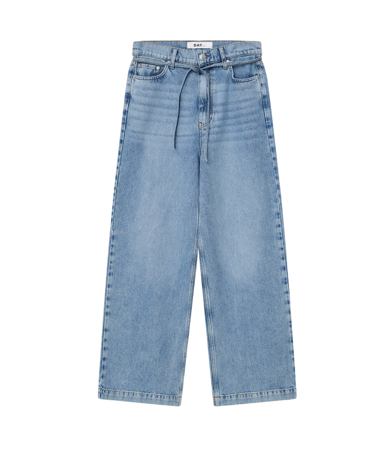 Elijah Denim Jeans in Soft Blue – Mode Sportif