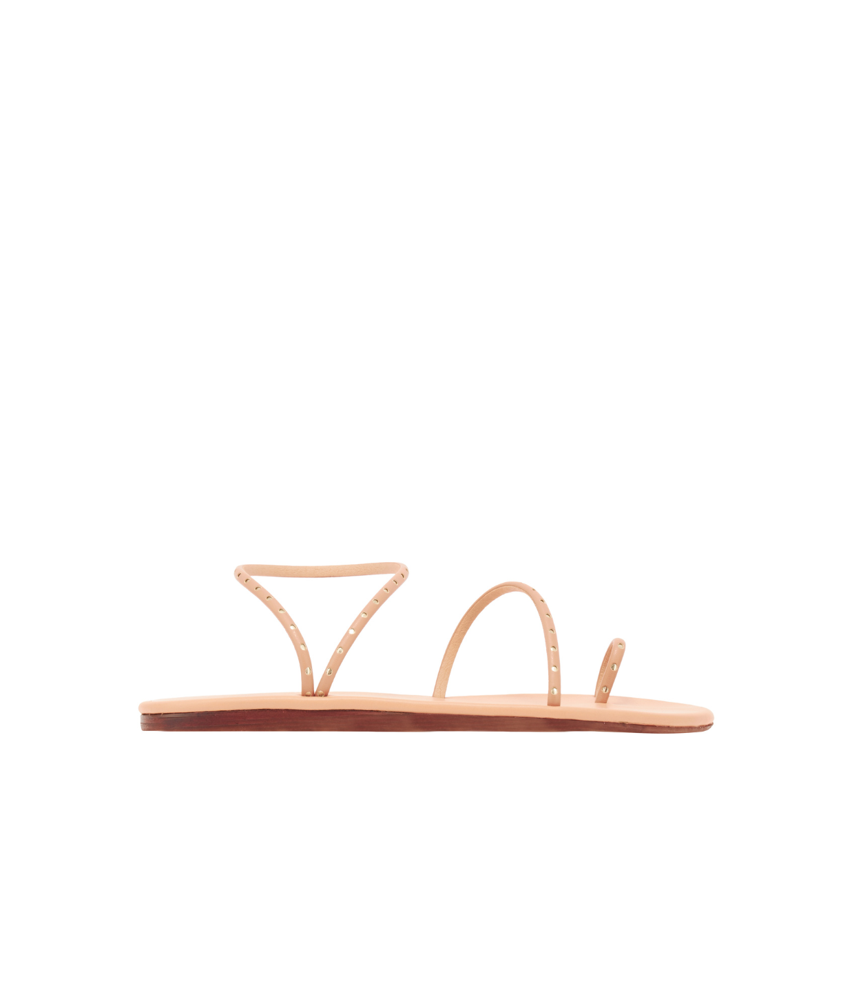 Astro Flat Sandal in Natural – Mode Sportif