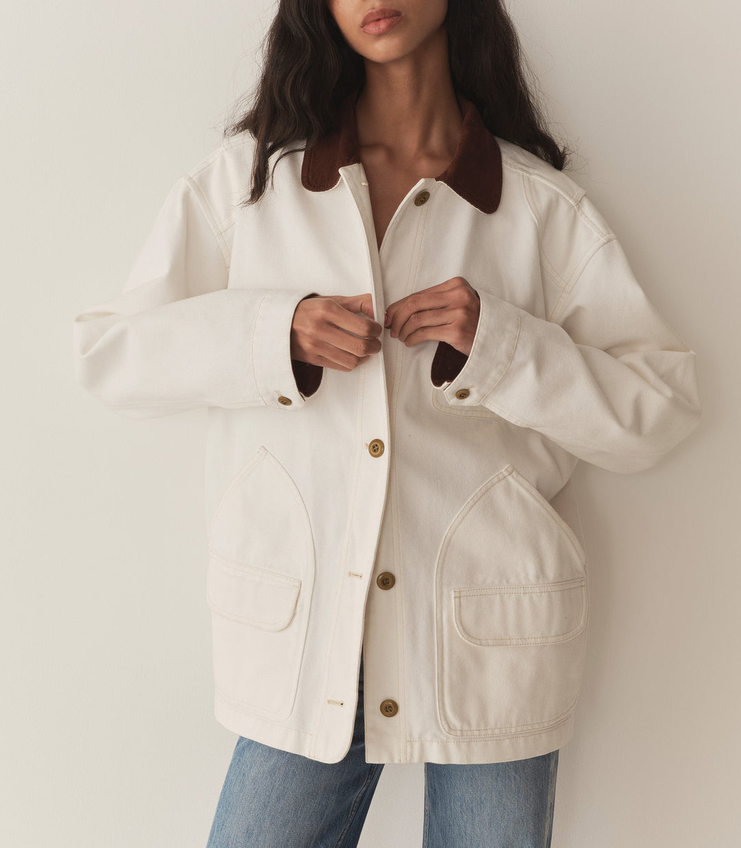 Pascaul Jacket in Salt – Mode Sportif