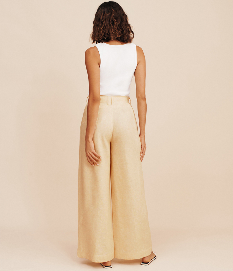 Posse Parker Trouser in Dusty Citron – Mode Sportif