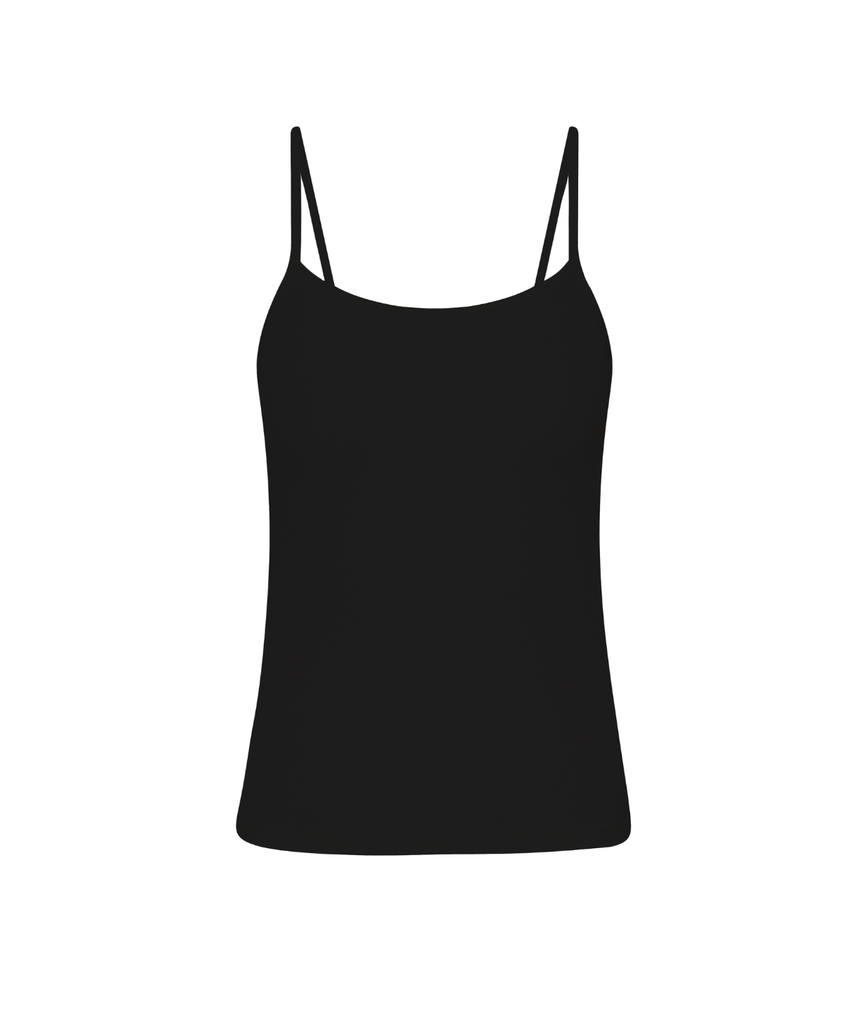 Baby Wool Cami in Black – Mode Sportif