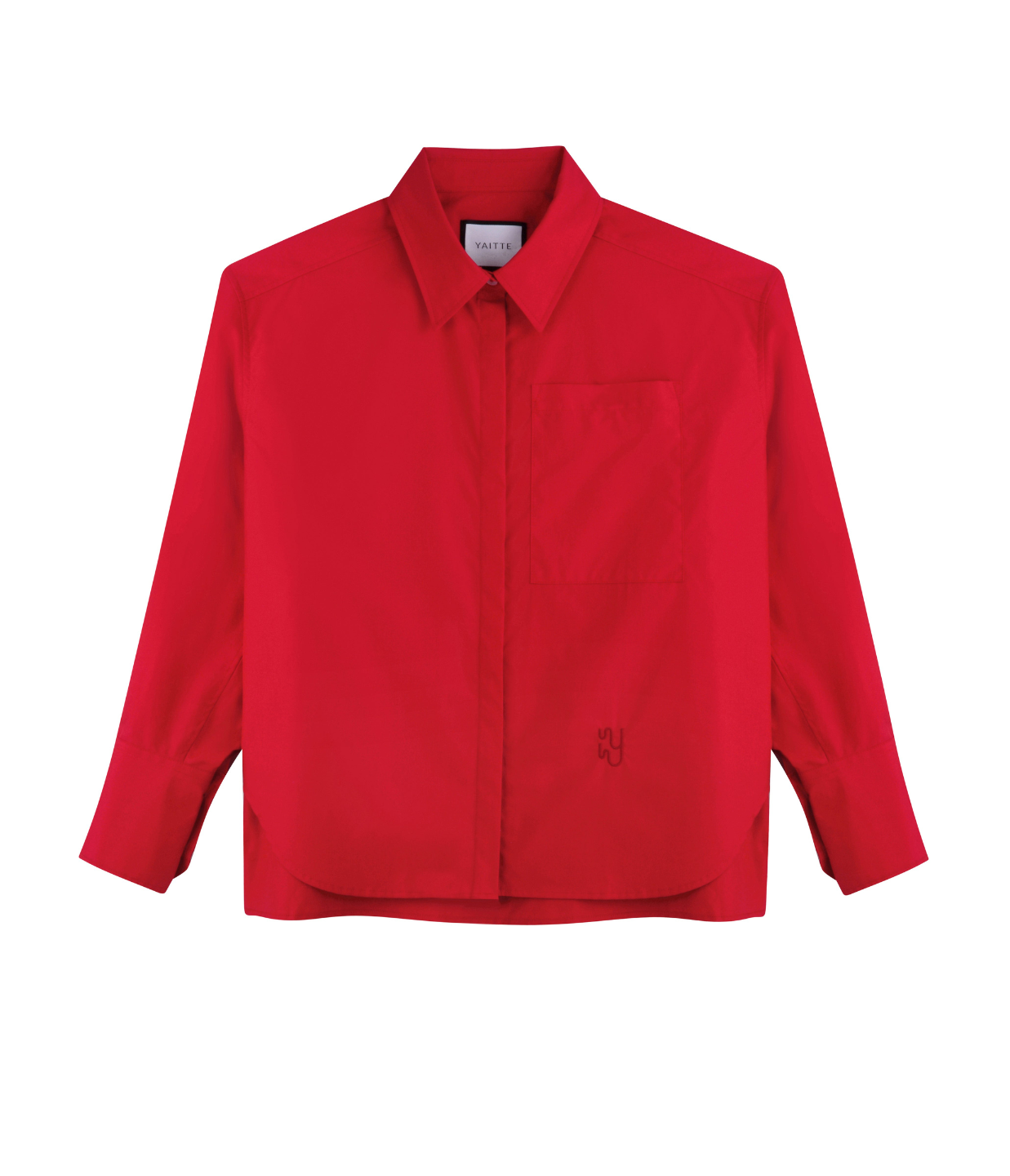 Palma Shirt in Bespoke Red – Mode Sportif